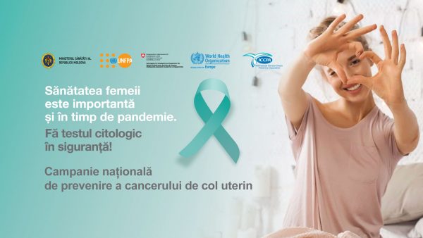 SĂPTĂMÂNA EUROPEANĂ DE PREVENIRE A CANCERULUI DE COL UTERIN, ÎN 2022 – prosănătate.md