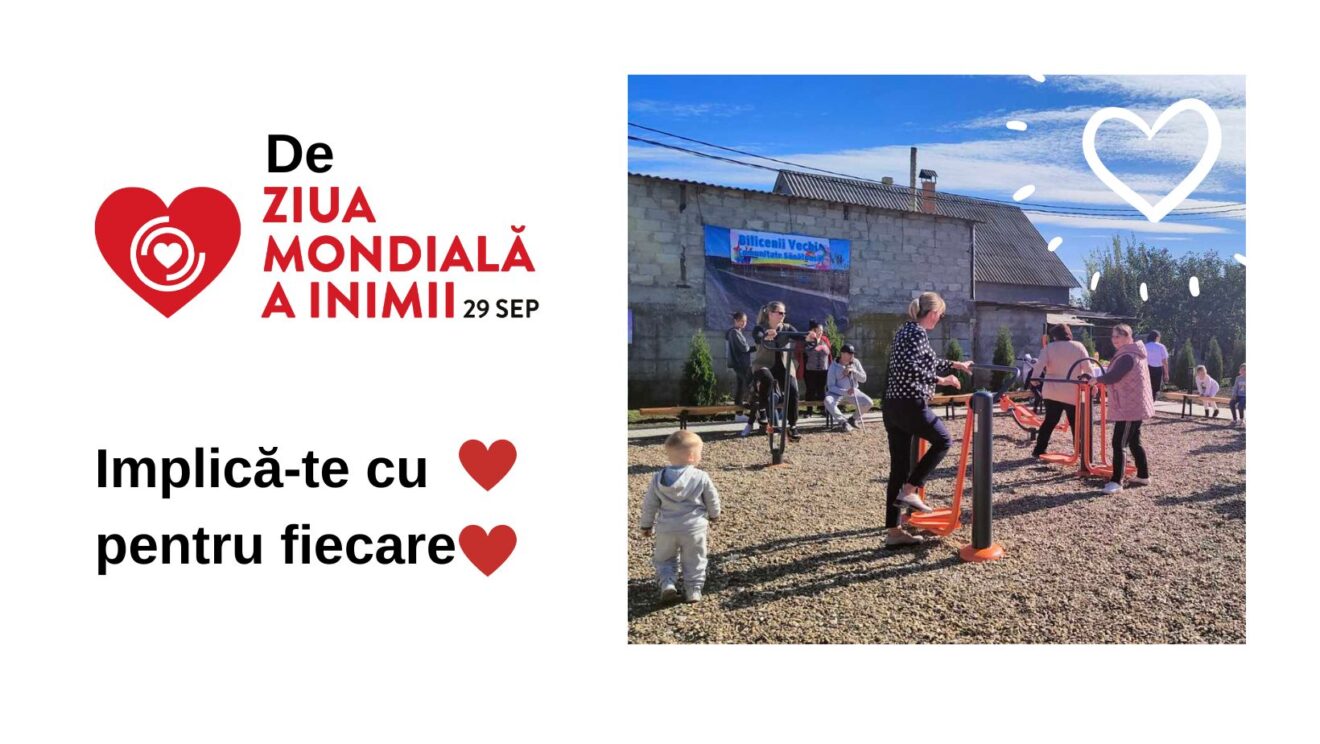 Fapte și sfaturi. Ce poți face de Ziua Mondială a Inimii? – prosănătate.md